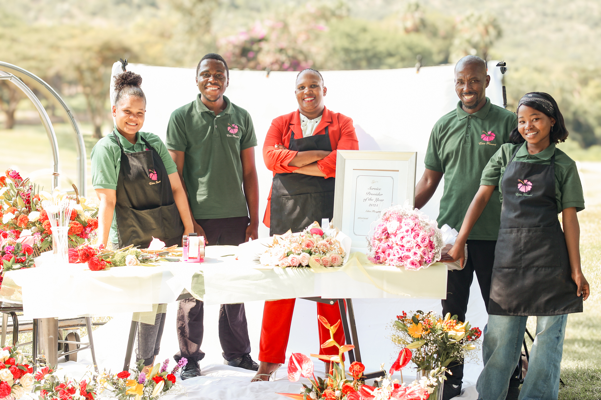 Eden Flowers, a woman-owned business, creates breathtaking floral ...